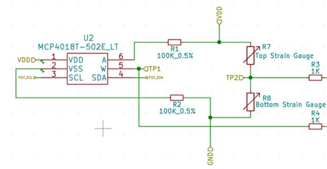 Correct Wiring For Mcp4018 Digital Potentiometer Raskelectronics