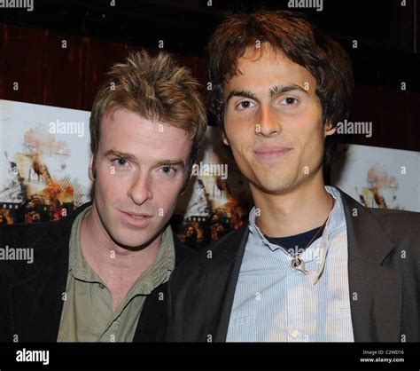 Nigel Linden And Dylan Townsend At The Independent Film Release Of