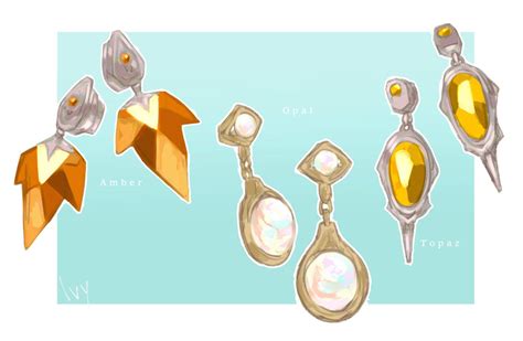 Need Help Finding Earrings That Are Similar To The Ones In Botw R