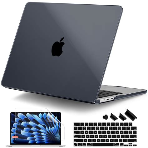 Dongke Compatible With M3 Macbook Air 15 Inch 2024 2023 Case Model A3114 A2941 M2