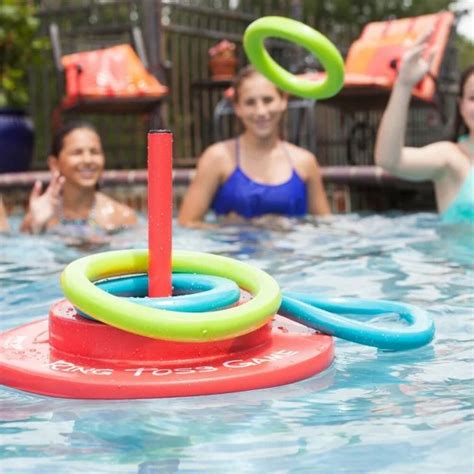 Swimming Pool Party Games
