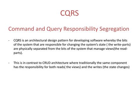Microservices With Event Source And Cqrs Ppt
