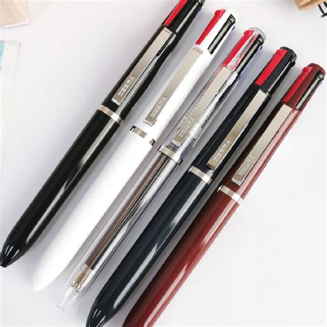 Zebra 4c Zz Multi Colours Ball Pen 07mm Shopee Malaysia