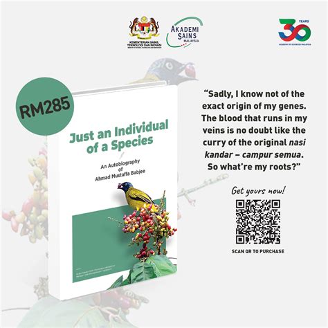 Book Highlight Just An Individual Of A Species Asm Focus