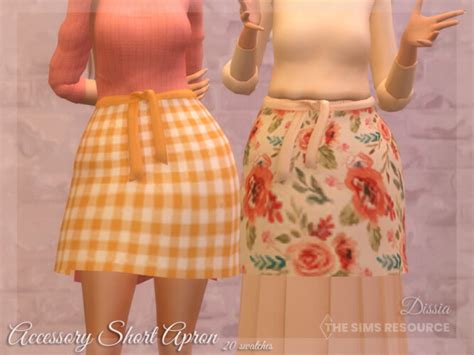 Sims 4 Apron Downloads Sims 4 Updates