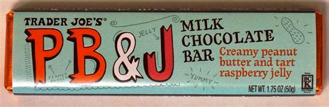 Exploring Trader Joes Trader Joes Pbandj Milk Chocolate Bar
