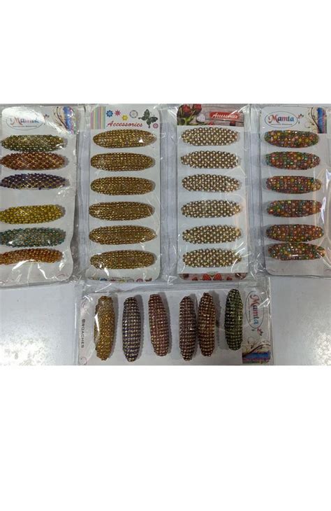 Stainless Steel Multicolor Round Chain Clips At ₹ 180piece In Mumbai