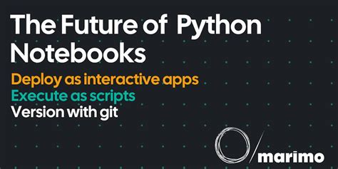 Francisco Palm On Linkedin Marimo The Next Generation Python