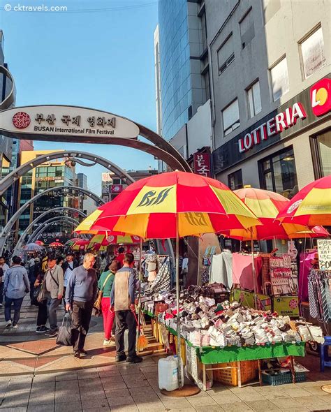 Biff Square And Nampo Busan 21 Things To Do South Korea Hallyu