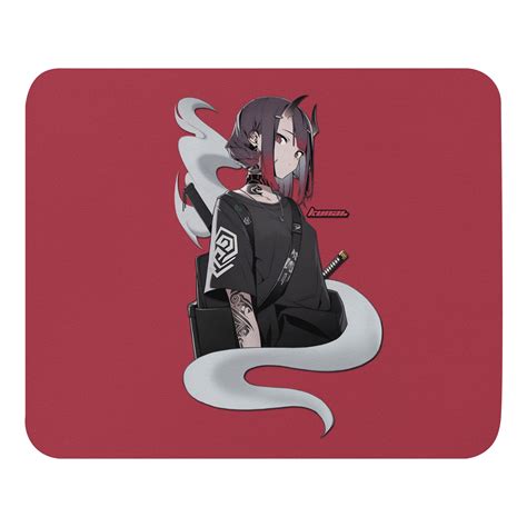 Anime Gaming Mouse Mat Kunaiwear Original Anime Clothing