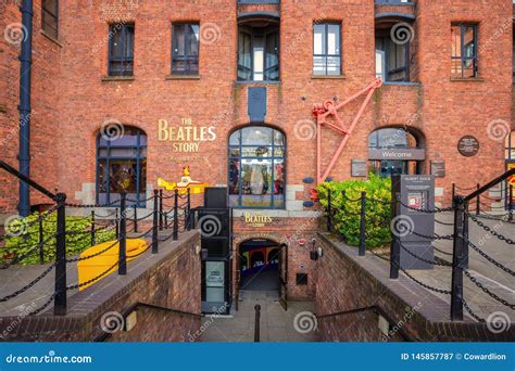 The Beatles Story Museum At Royal Albert Dock In Liverpool Uk