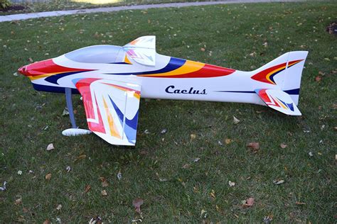 Precision Rc Pattern Airplane Caelus 2 Meter Electric Top Rc Model North America Rc Scale