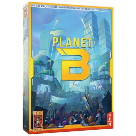 Planet B Het Vrolijke Bordje