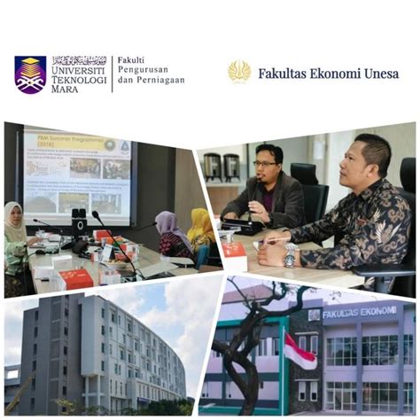 Strengthening Ties Between Uitm Fbm And Unesa Through Research Matching