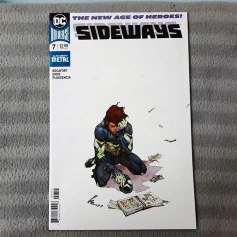 Sideways 7 Dc Comics Dan Didio Kenneth Rocafort Hobbies And Toys