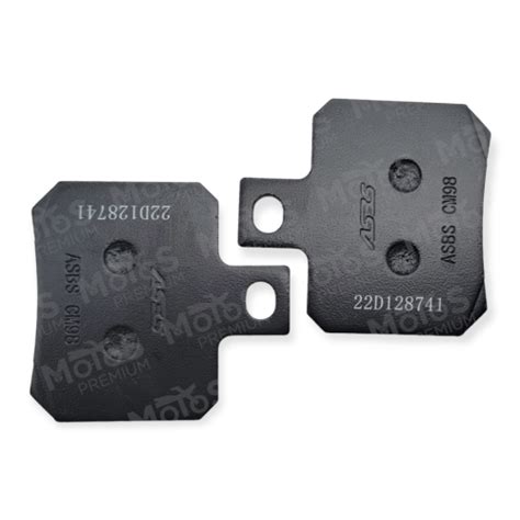 Balatas De Freno Trasero Italika Vortx Original Nuevo Motos Premium