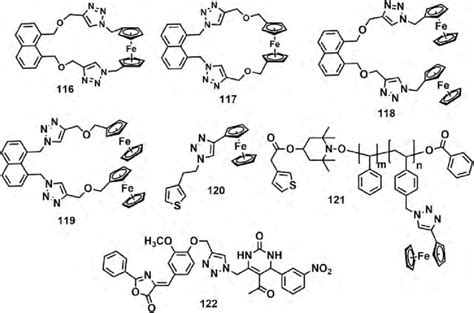 Chemical Structures Of Chemosensors 116 122 Download Scientific Diagram