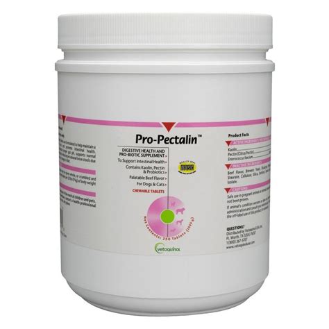 Questions And Answers About Vetoquinol Pro Pectalin Diarrhea Supplement