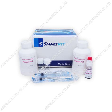 Nitrite Field Test Kit Asianmedic