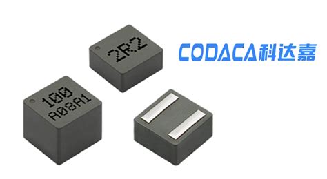 Codaca Electronic Unveils Molded Power Inductors For High Frequency