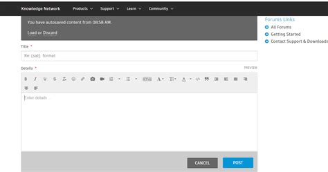 Solved Sat Format Autodesk Community