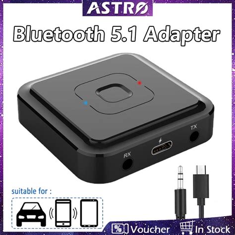 astro 2 in 1 bluetooth transmitter receiver 3 5mm jack bluetooth 5 1