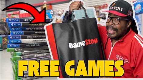 Gamestop Buy 2 Get 1 Free Ps4 And Xbox Games Sale Youtube