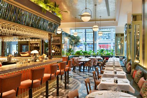 The Ivy Victoria A Glitz Filled Brasserie Right By Victoria Station
