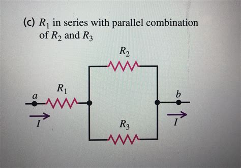 Answered C R In Series With Parallel Bartleby