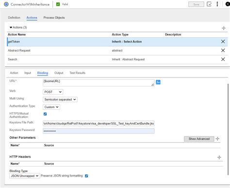 Option Creating A New Service Connector