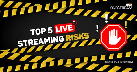 Top 5 Risks Of Live Streaming You Should Be Aware Of