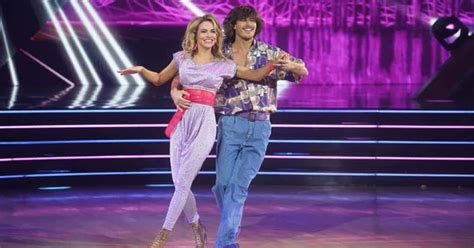 Dancing With The Stars Did Gleb Grab Chrishells A During The Act