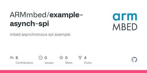 Github Armmbedexample Asynch Spi Mbed Asynchronous Spi Example