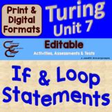 Building A Guessing Game In Turing Using If Statements And While Loops