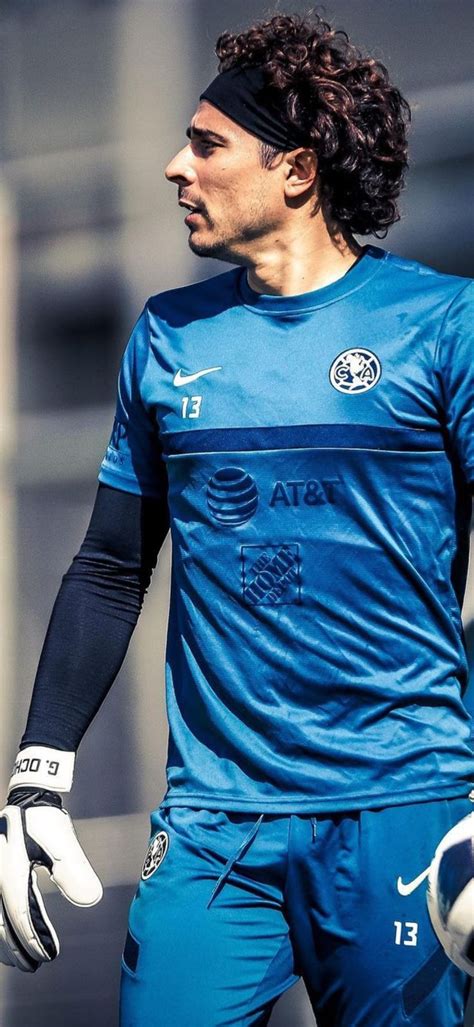 Guillermo Ochoa Camiseta De Messi Club América Futbol