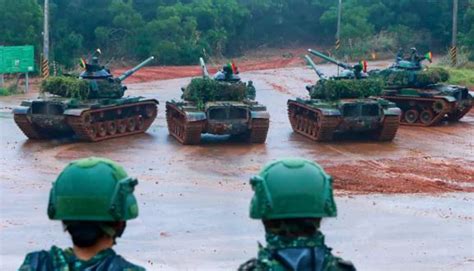 ထိုင်ဝမ်ကို လက်နက်ရောင်းချမှုနှင့်ပတ်သက်ပြီး အမေရိကန်ကုမ္ပဏီ ၅ ခုကို ပိတ်ဆို့အရေးယူမှုများ ချမှတ