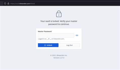 vault shows logged in as 1 after automatic locking due to