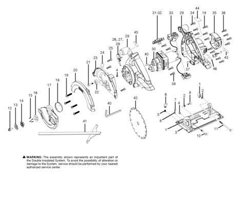 Ridgid Circular Saw Parts Diagram At Timothy Beck Blog