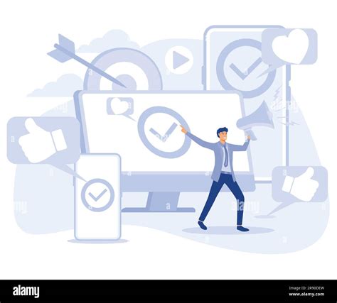 Online Digital Campaign Concept Advertising Cost Per Acquisition