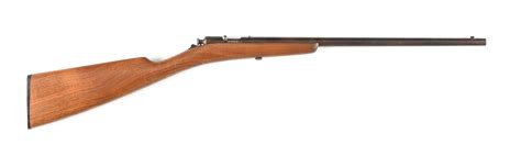 Lot Detail C Winchester Thumb Trigger Single Shot Rifle