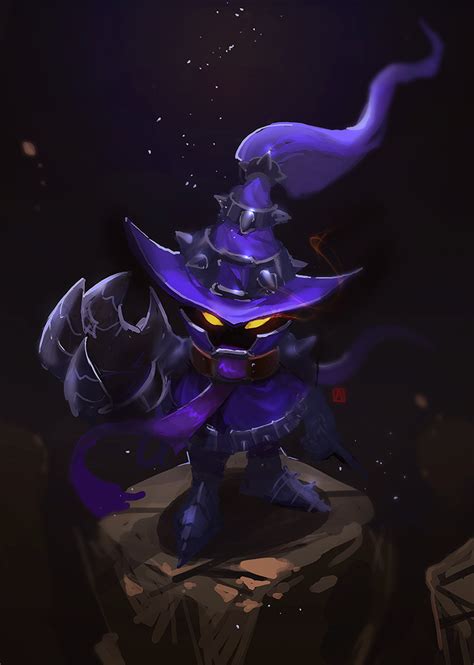 Veigar League Of Legends Drawn By Ah Lyonglee Danbooru