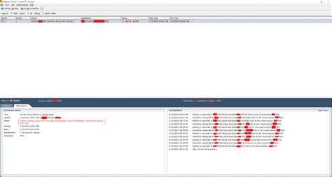 Vcenter Converter Failed A General System Error Occurred Ssl Exception Error140000dbssl