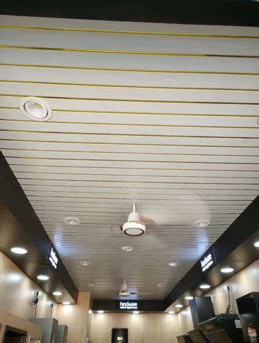Pvc Ceiling Panel Thickness 3 Mm At ₹ 100square Feet In Indore Id