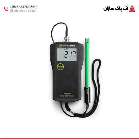 ORP متر - آب پاک سازان