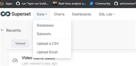 Excel Upload Menu Option Is Missing From Master · Issue 13766 · Apache