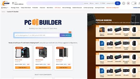 PC Part Picker Websites Ranked Top Parts Compatibility Checkers ComputerCity