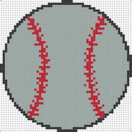Baseball Glove Fuse Bead Pattern Kandi Pad Kandi Patterns Fuse