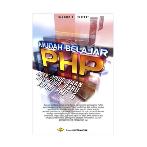 Promo Informatika Buku Php Dan Mysql Diskon 5 Di Seller Omviral