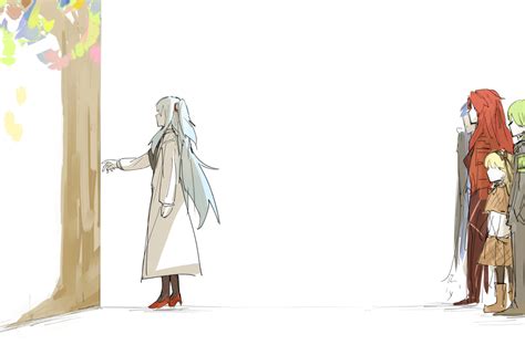 Angela Netzach Tiphereth A Gebura And Chesed Project Moon And More Drawn By Kankan