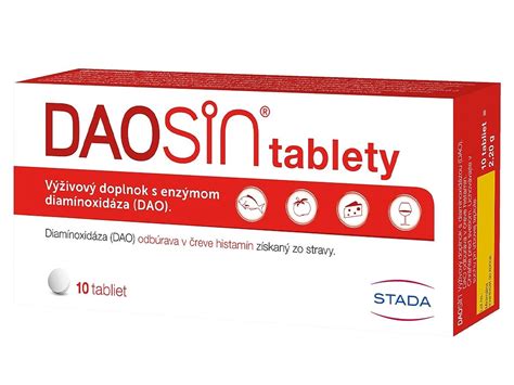 DAOSiN | 10 tbl | Lekáreň ADONAI – online lekáreň
